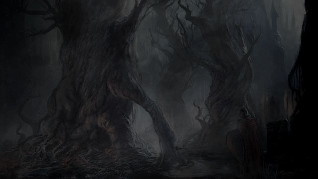 14 - Through the dense forest