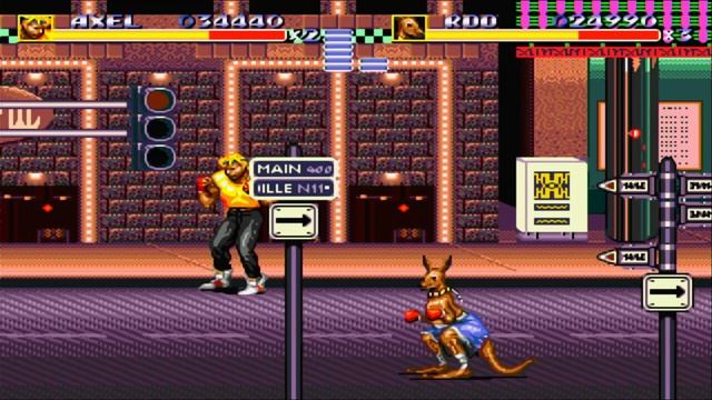 Streets of rage 3 - SEGA - OLDBEAT