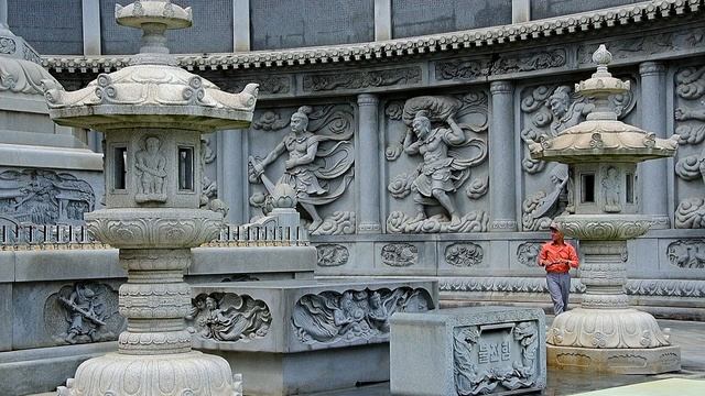 храм Самгвангса является ярким свидетельством богатого буддийского наследия Кореи