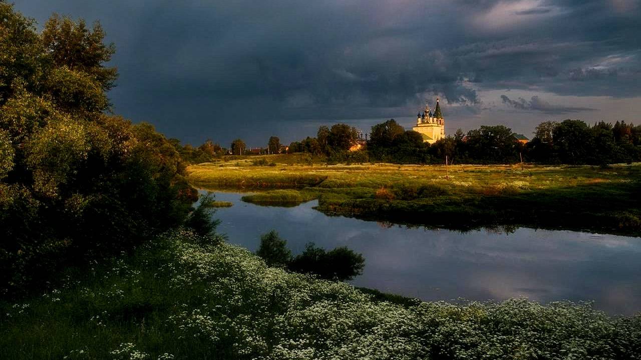 Деревенька моя деревенька