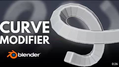 Learn Curve Modifier in Blender!