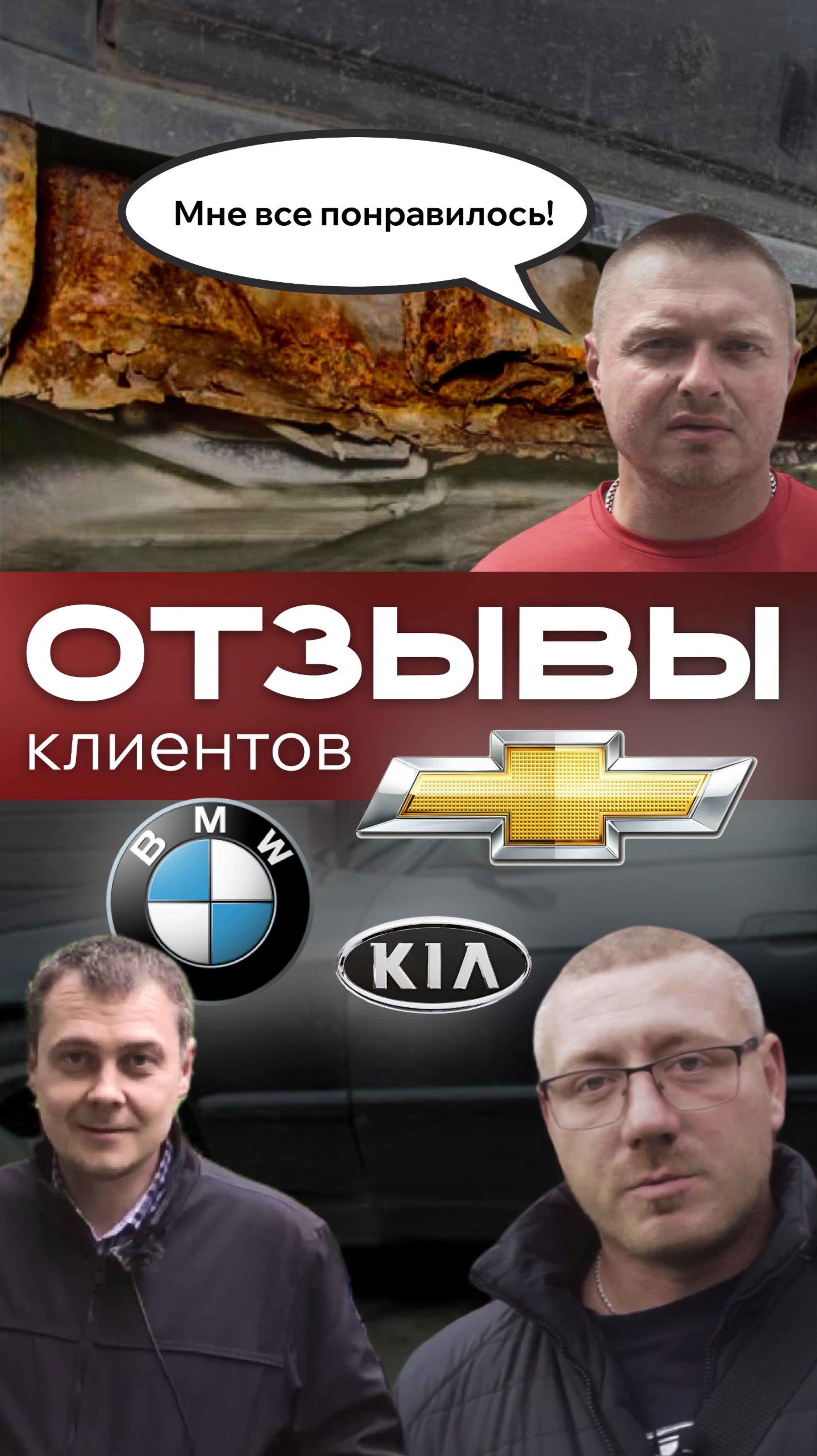 Отзывы клиентов. Все Пороги