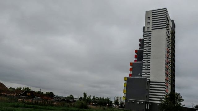 Жр Шалготарьян и пр. Комсомольский. Кемерово