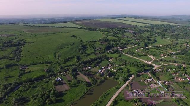 ст. Надежная с высоты птичьего полета.