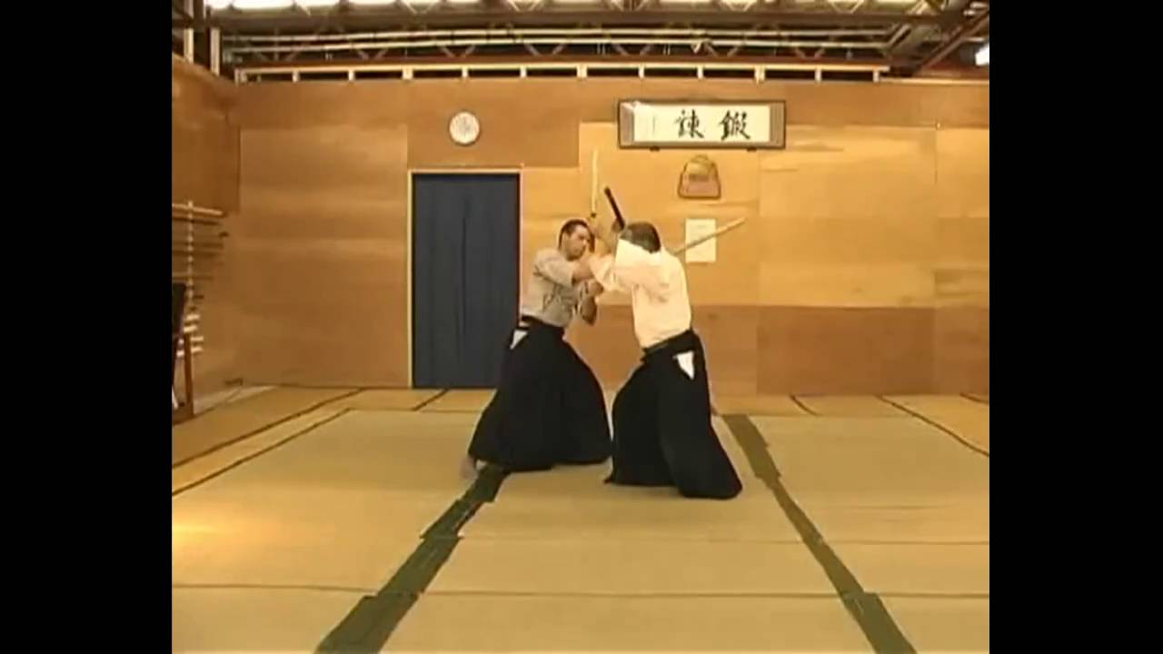 КЭНДЗЮЦУ ШКОЛЫ НИТО-РЮ. ТЕХНИКА ХА-ТО