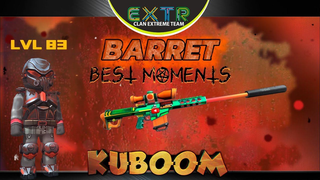 «Barret - best moments» #kuboom #кубум