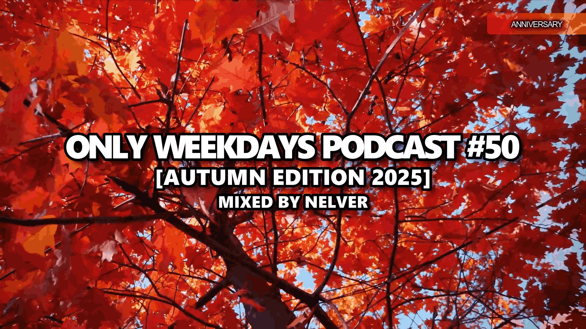 ONLY WEEKDAYS PODCAST #50 (AUTUMN EDITION 2025) [Mixed by Nelver] Drum & Bass