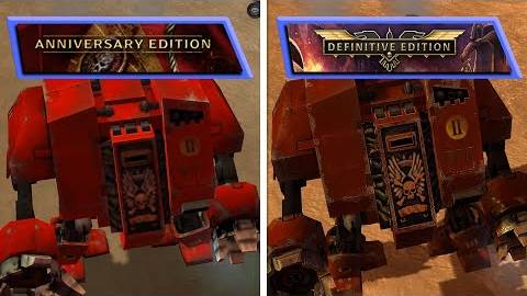 Warhammer 40,000: Dawn of War - Сравнение ремастера с оригиналом (ElAnalistaDeBits)