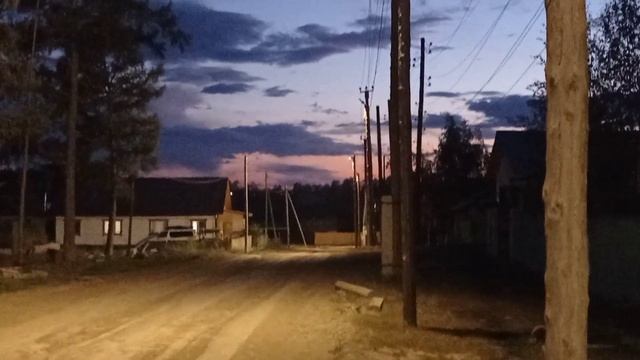 Освещение нашей улицы | Николай Артемьев