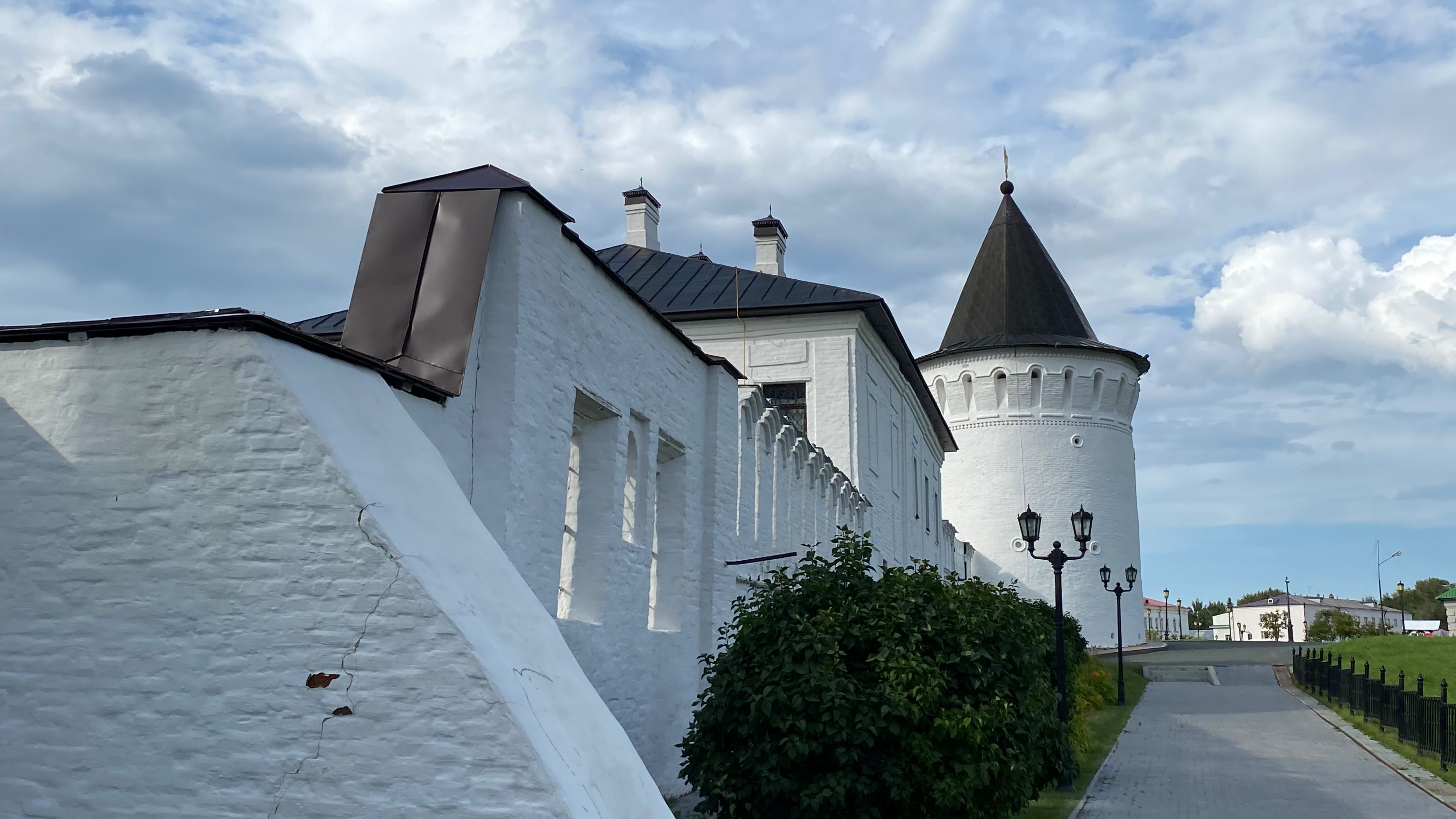 Тобольский кремль часть 1 // август 2025
