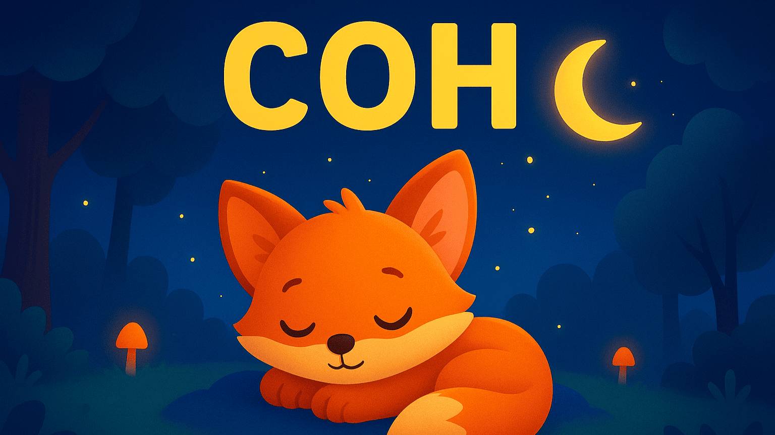 СПОКОЙНЫЙ СОН | СКАЗОЧНАЯ НОЧЬ ДЛЯ РЕЛАКСАЦИИ