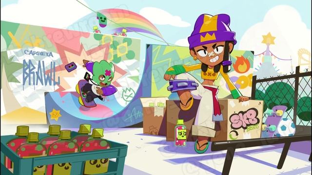 Слитая музыка и загрузочный экран в бравл старс