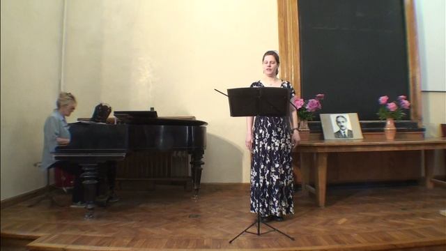 11-13 П. Куликовский. Испанские песни. Анна Сильченко, Татьяна Веретенникова