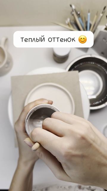 Как вам цветочный горшок в виде кружки? 😁 🌱 авторская керамика