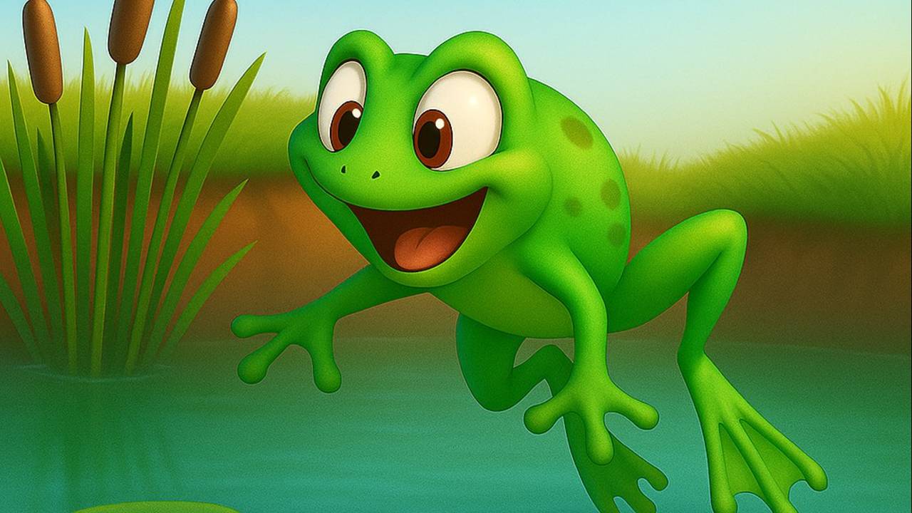 истории про лягушонка3