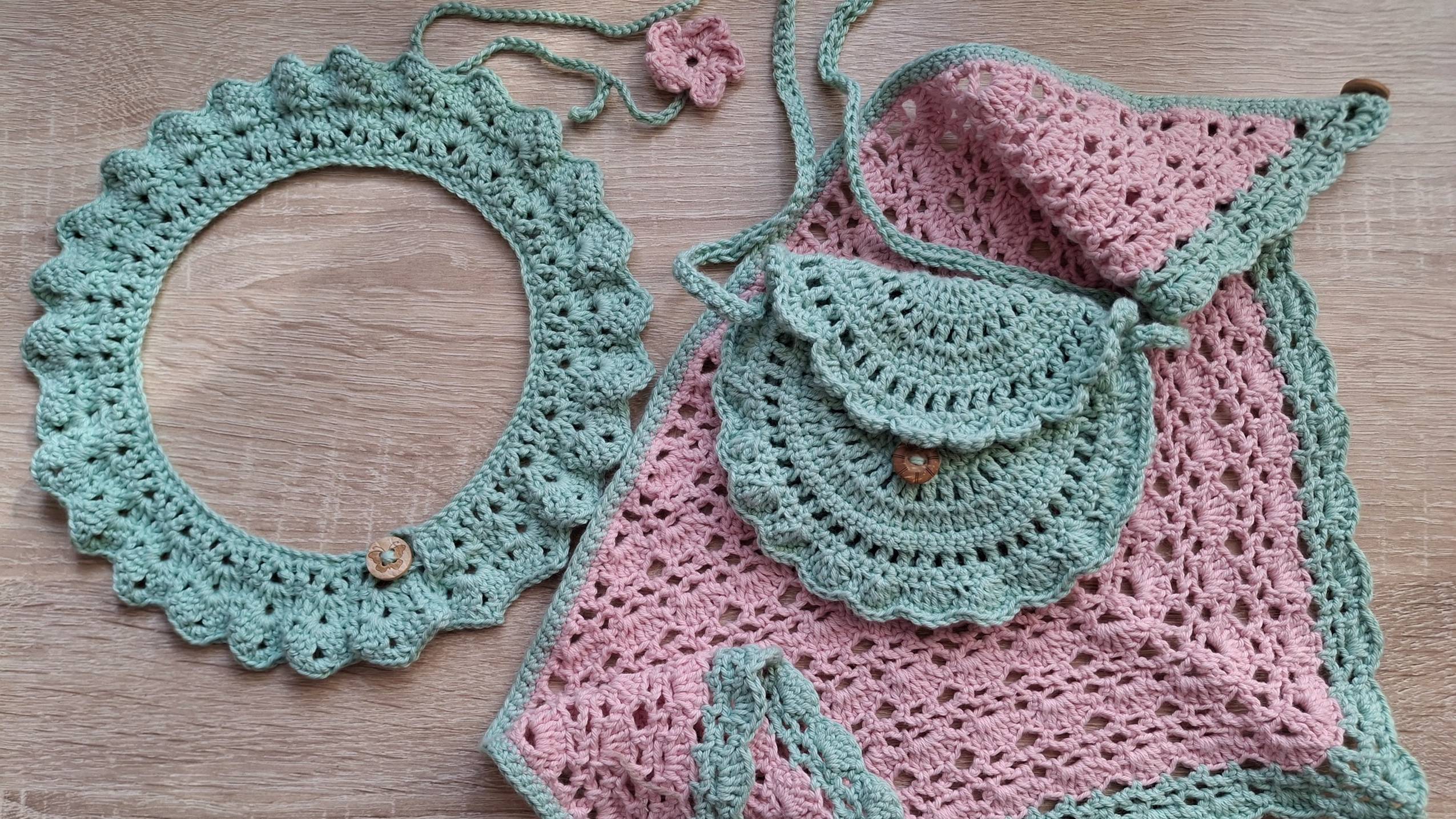 Вязовлог: довязала платье,, милые но бесполезные мелочи