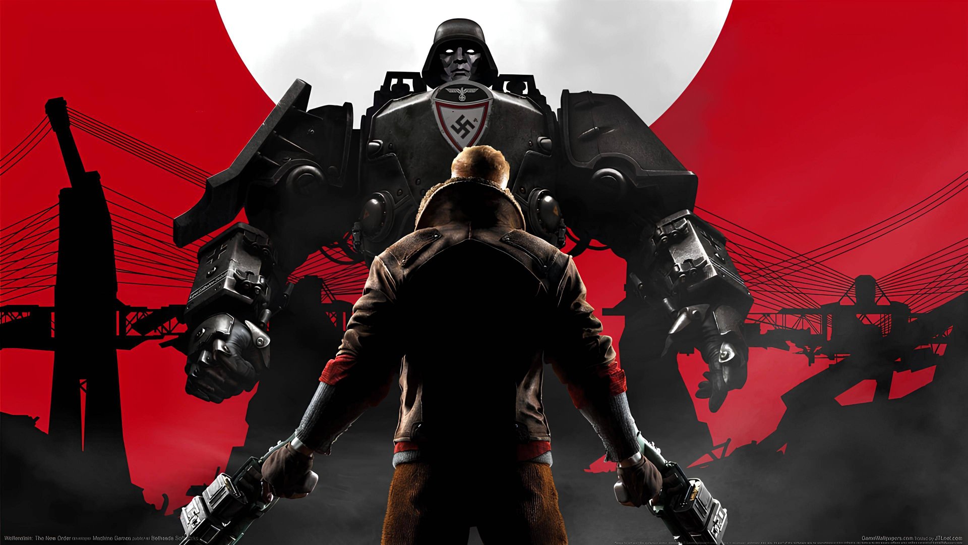 Wolfenstein: The New Order Русская озвучка (1 серия)