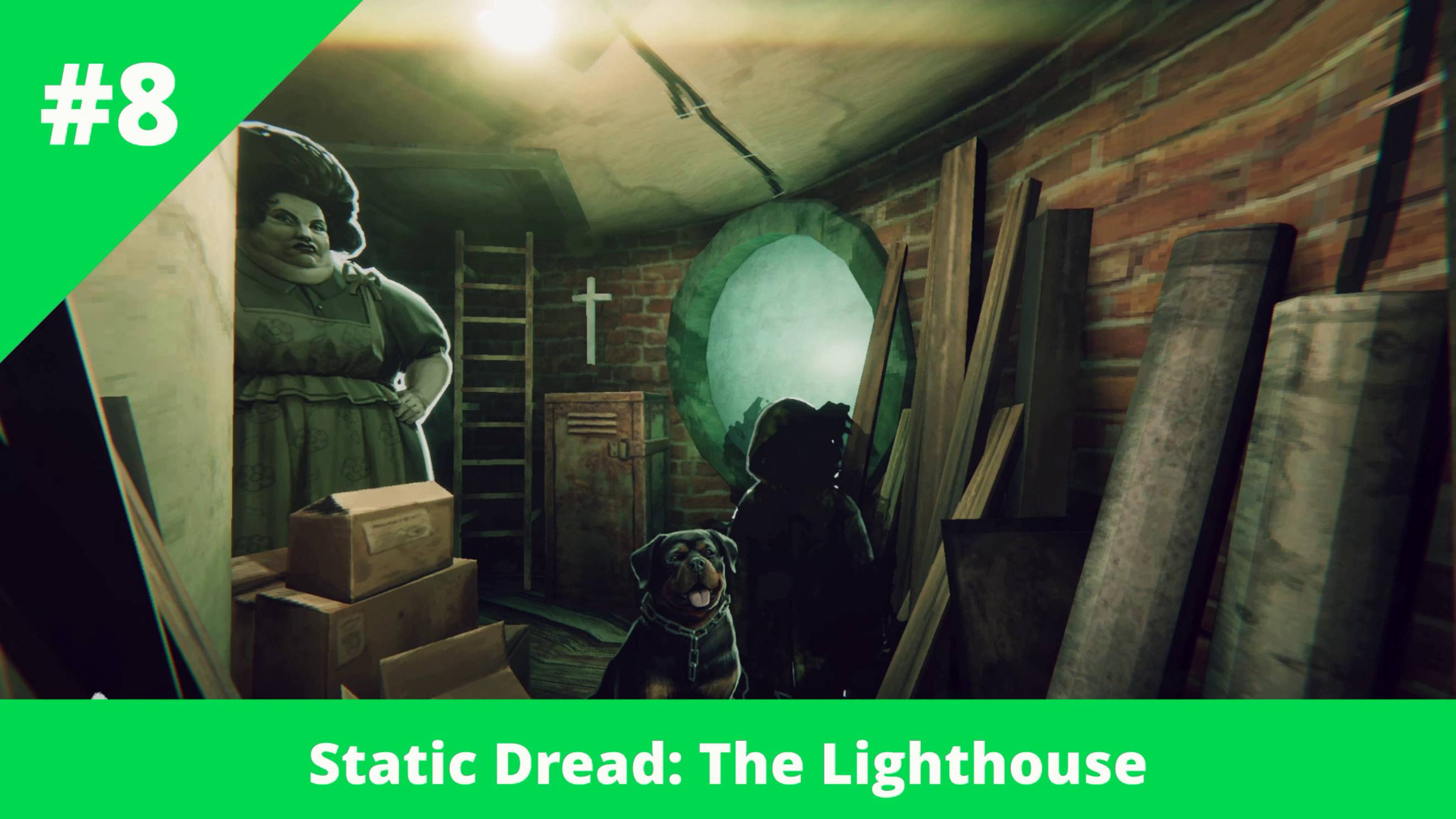 Static Dread: The Lighthouse - 8 - Развязка близка
