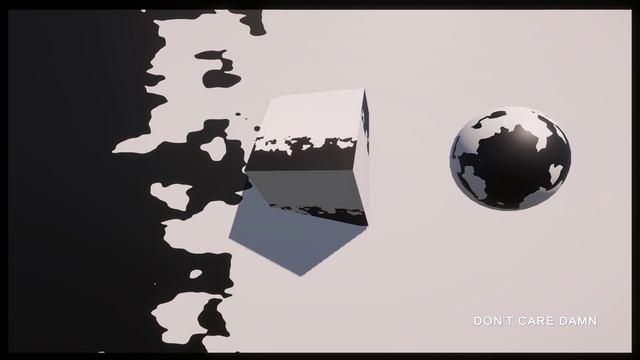 Черно-белый мир.