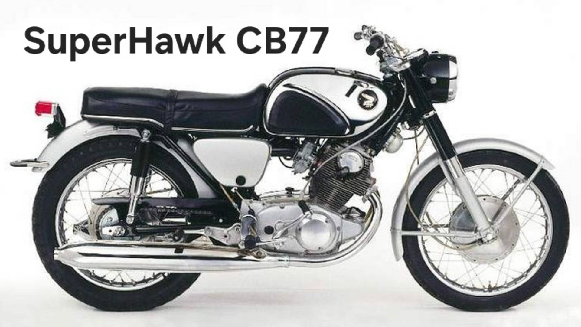 SuperHawk первый японский спортбайк | История легендарных мотоциклов