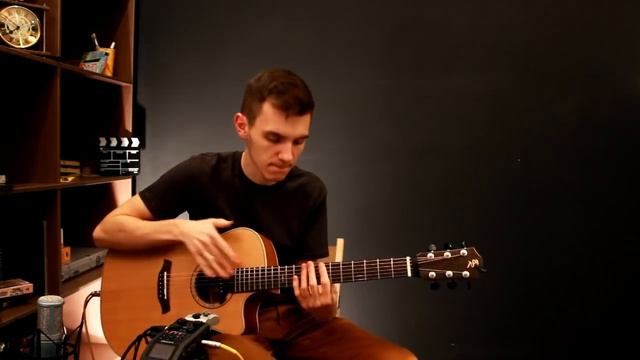 ТОП 9  ЛУЧШИХ ФИНГЕРСТАИЛ РИФОВ НА ГИТАРЕ. 9 percussive fingerstyle riffs - GoFingerstyle