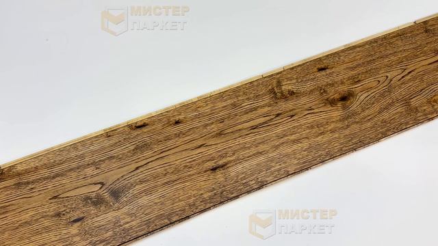 Паркетная доска Amber Wood Классика Дуб Коттедж