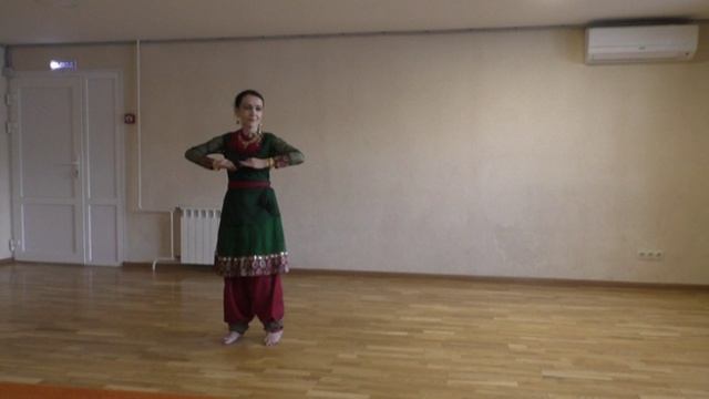 Таткар | Таал Дхамар | Стиль Катхак | МАРИНА БРЯНОВА | Экзамен 4-го курса | Школа ЧАККАР