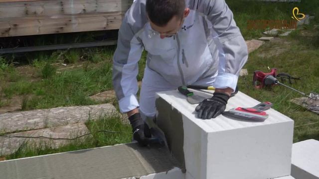 Я строю дом: Клей для блоков Expert