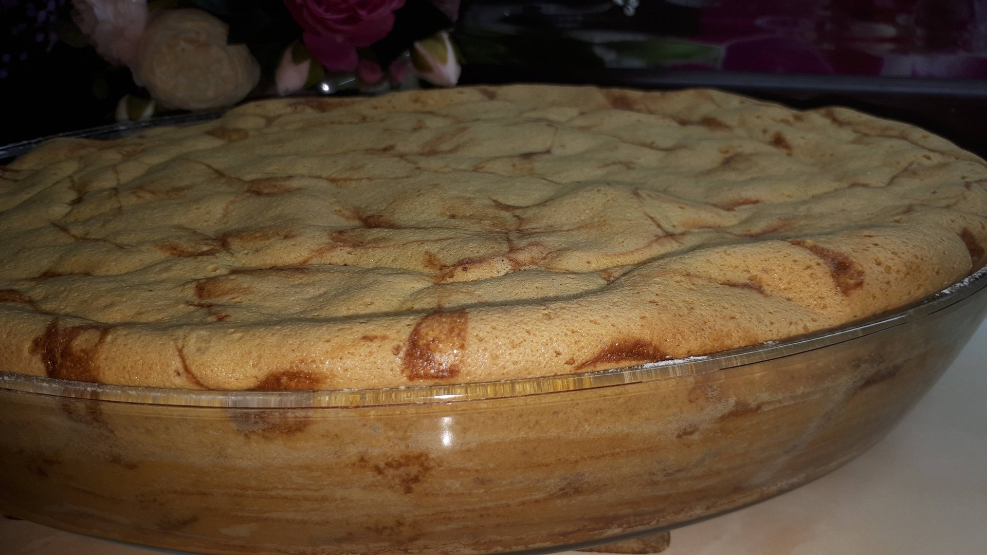 Шарлотка с грушами. Вкусная минутка от Натали.