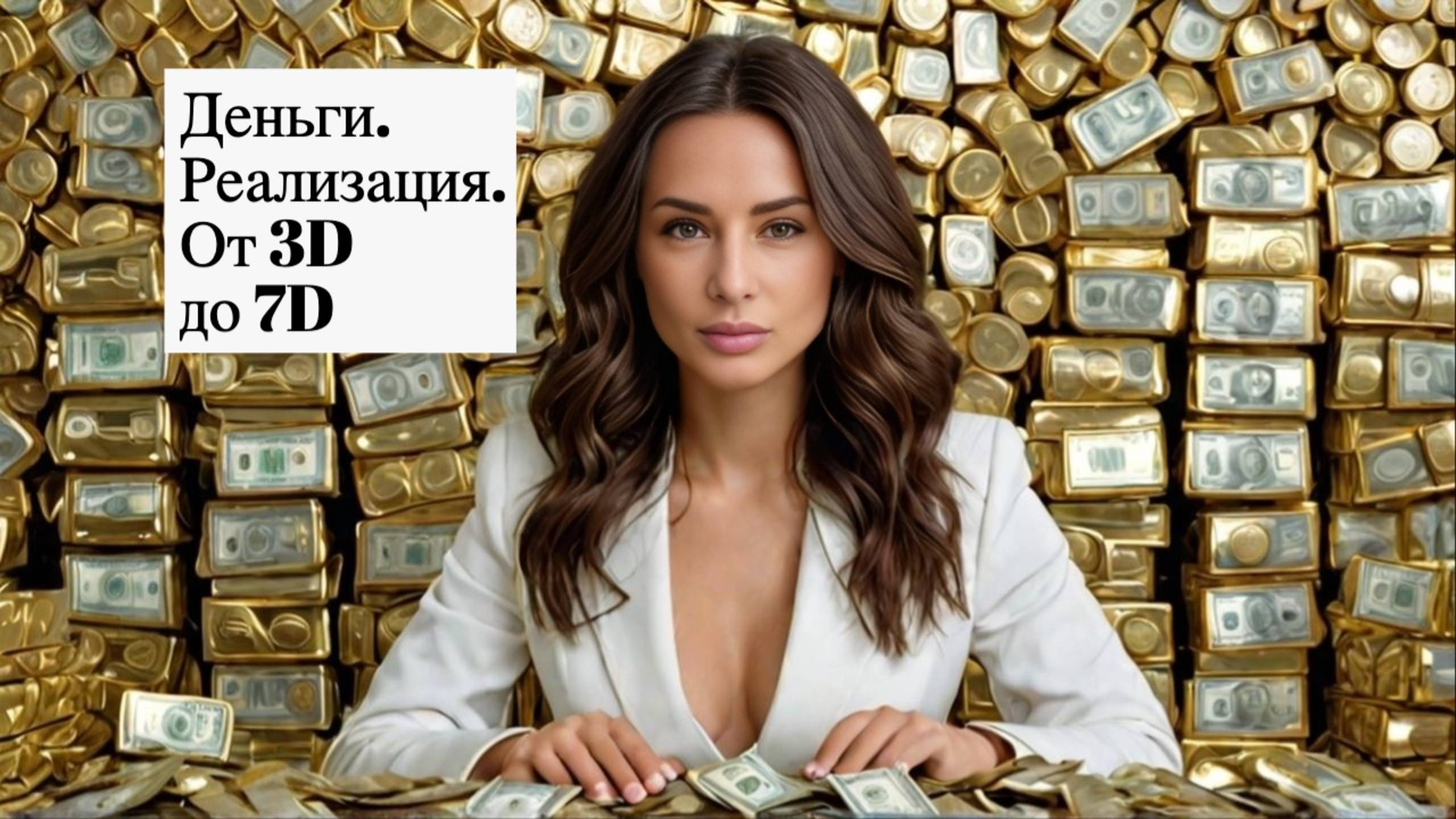 Деньги и реализация: почему поток застревает на уровнях 3D–7D