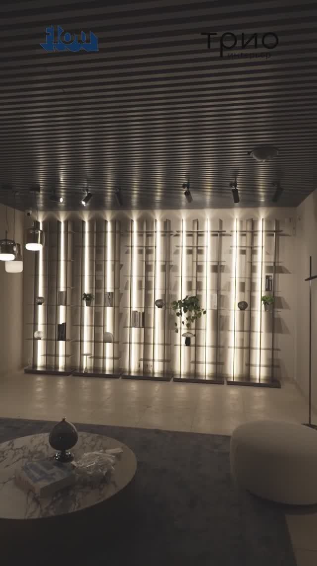 Стеллаж CCLight anodic bronze 220 от Flou