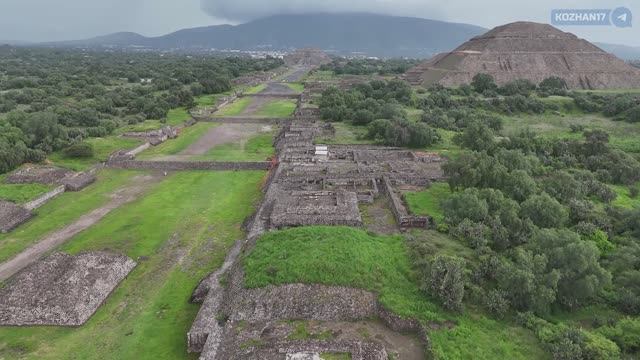 Экскурсии в Мексике - Древний город Теотиуакан (Teotihuacan)
