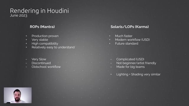 ОБЗОР РЕНДЕРИНГА (ROPS VS