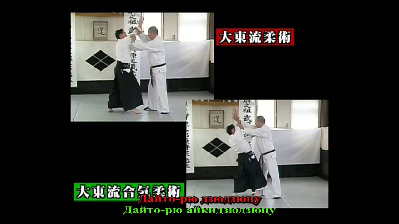 ЖЁСТКАЯ ТЕХНИКА ДАЙТО-РЮ АЙКИДЗЮДЗЮЦУ: КАРАМИ-НАГЭ (ОЗВУЧКА)