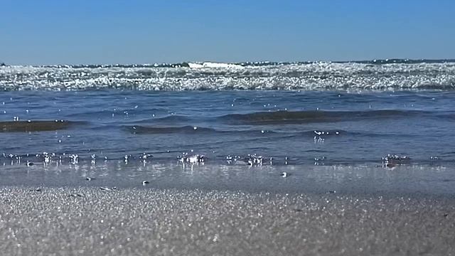 Августовское море в Анапе