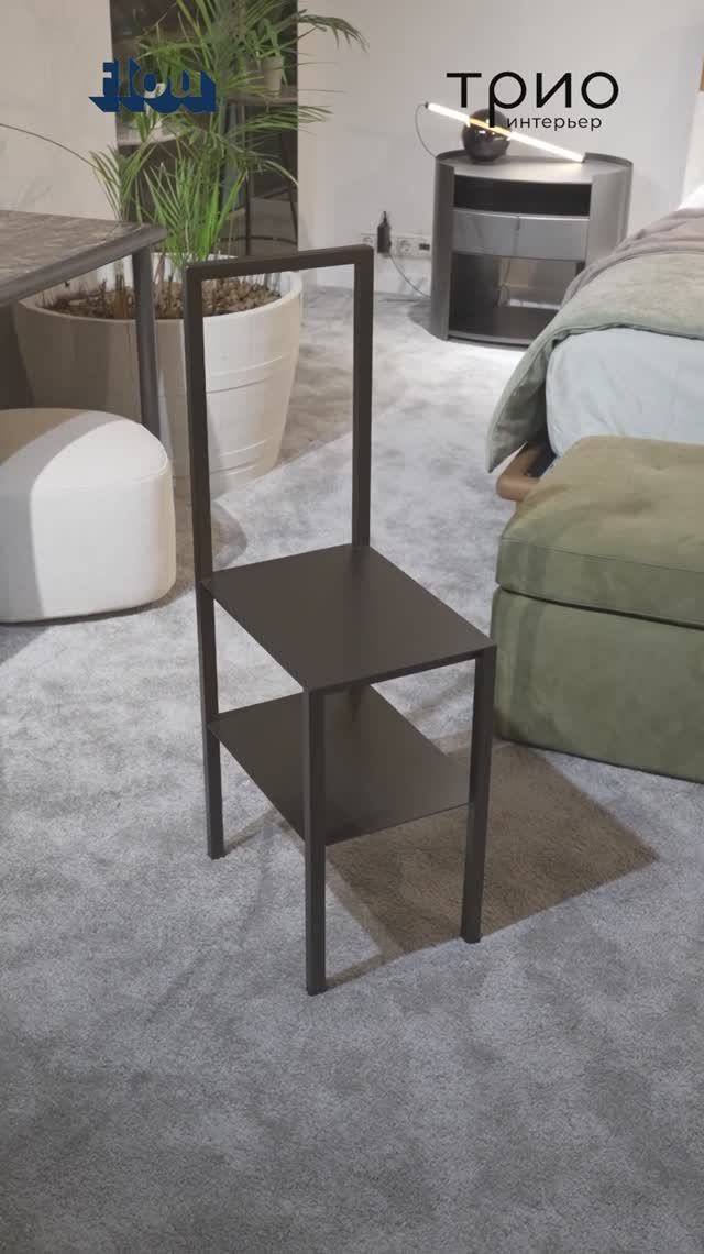 Вешалка Servomuto Anodic bronze от Flou