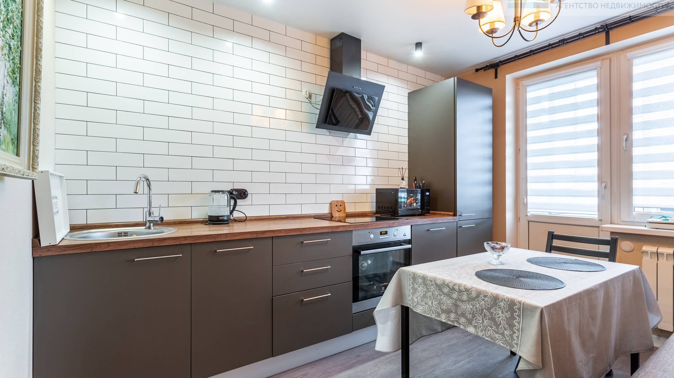 Продается стильная однокомнатная квартира на берегу пруда в г. Мытищи