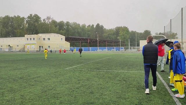 Тигры-сборная (13-14) — Атлетик-13 - Первый тайм (25.08.2025)