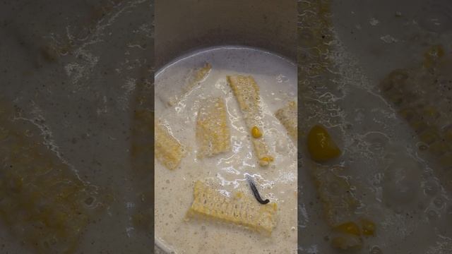 Кукурузное мороженое, готовим дома