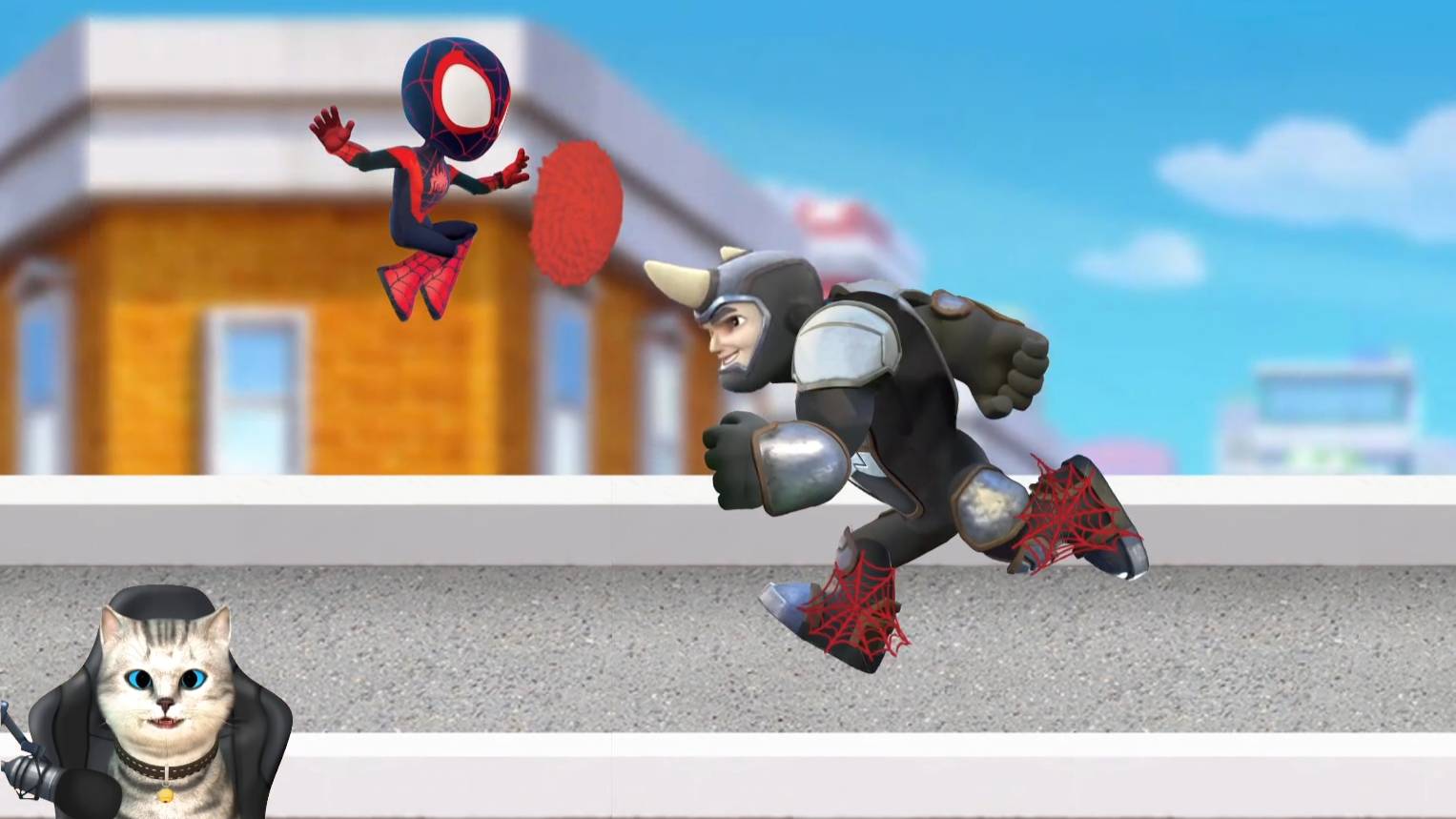 ЧЕЛОВЕК ПАУК МУЛЬТИК ДЛЯ ДЕТЕЙ ПАУЧОК И ДРУЗЬЯ