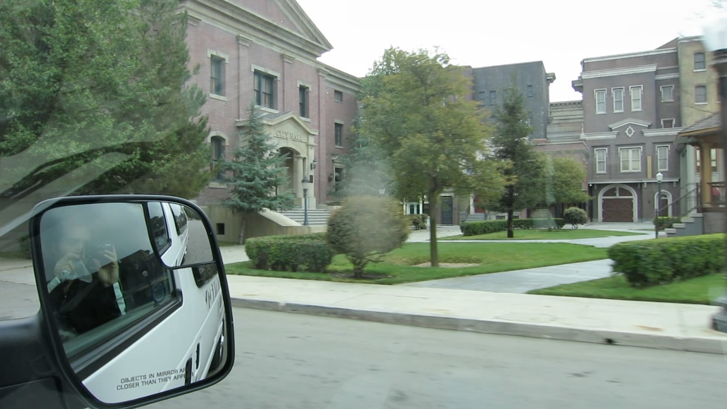 Hollywood. Universal Studios Lot (March 2012)