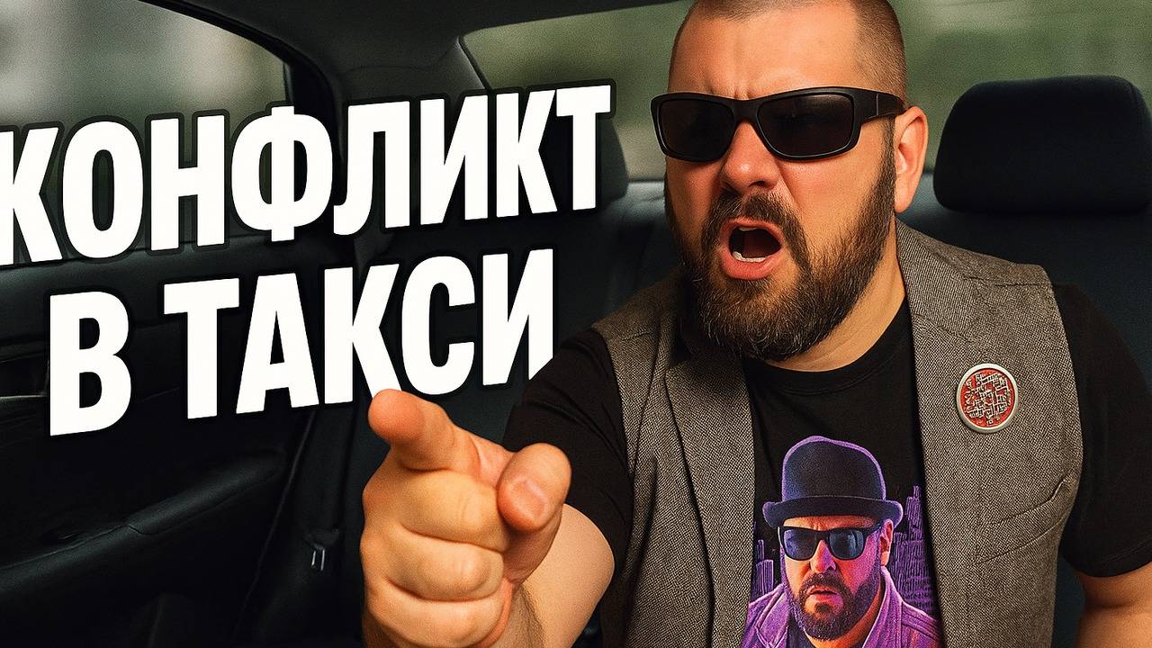 Такси: жёсткие конфликты без купюр — Как не стоит себя вести в Яндекс Такси!? Скандалы и Конфликты