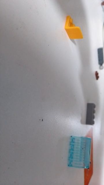 как собрать танк лего из скибиди туалет