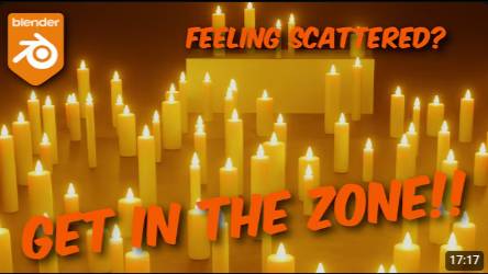 Scattering Objects the Easy Way with For Each Zone!