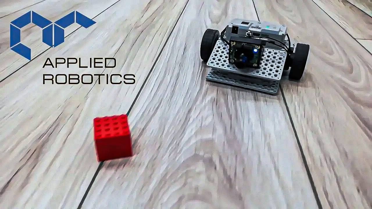Следование за объектом при помощи ROBOTIS CM-530 и TrackingCam