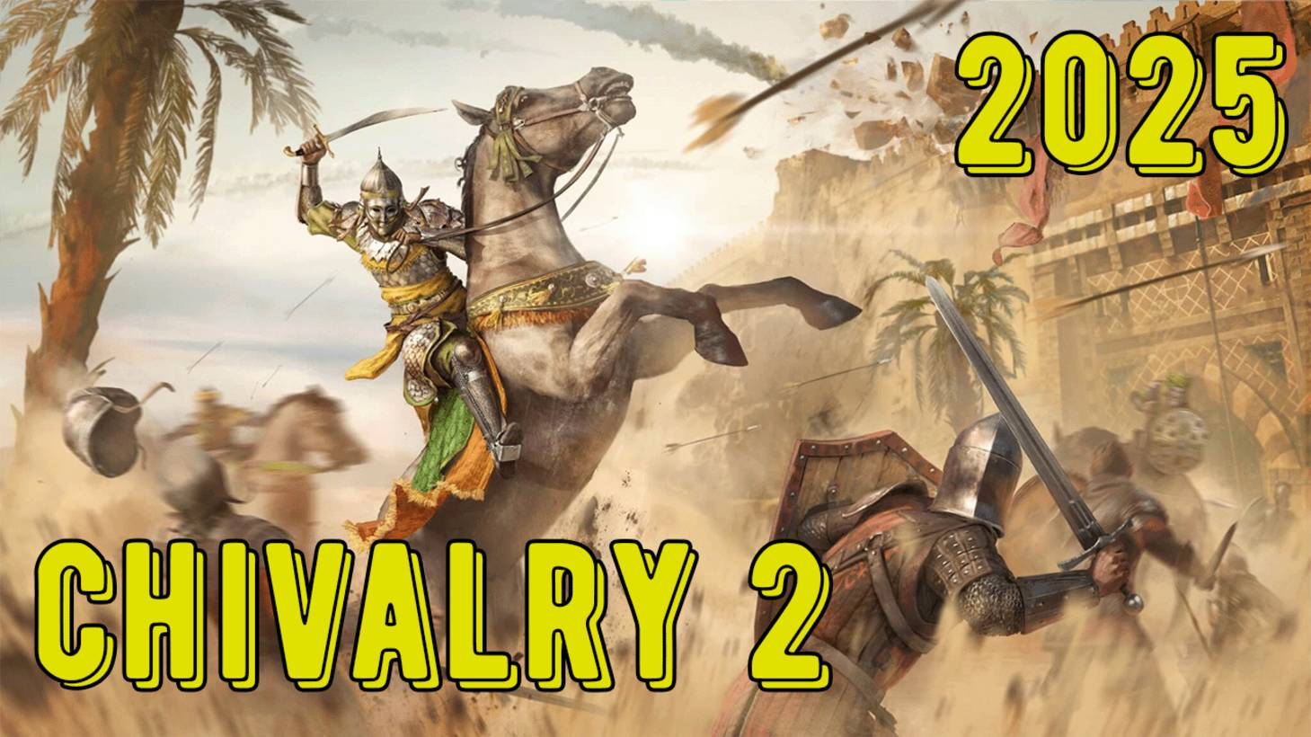 Стрим CHIVALRY 2 — ⚔️ В погоне за достижением "Далекая угроза"!