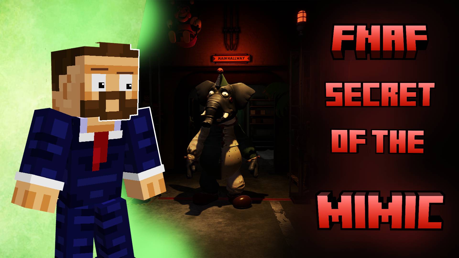 😱Прохождение игры FNAF SECRET OF THE MIMIC | 1 часть | встреча с Джекки