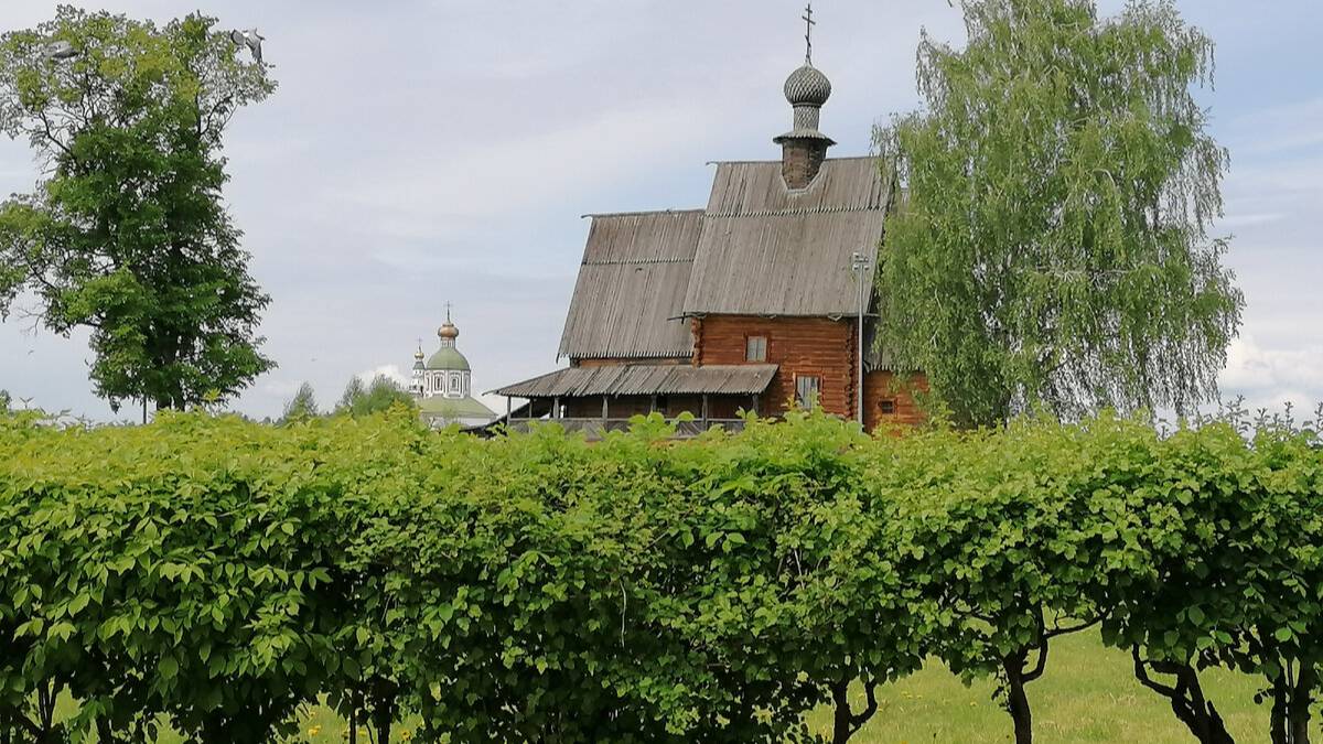 Суздаль. Путешествие по Золотому кольцу России.mp4