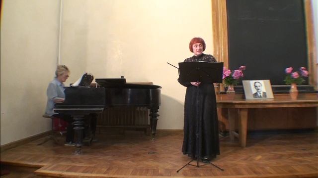 07 П. Куликовский, Г. Гейне Во сне я плакал. Евгения Малеева, Татьяна Веретенникова