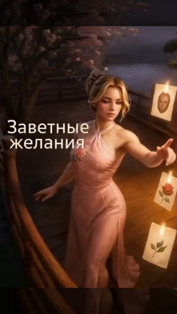 Puzzles and Survival_PNS BOT_Заветные желания